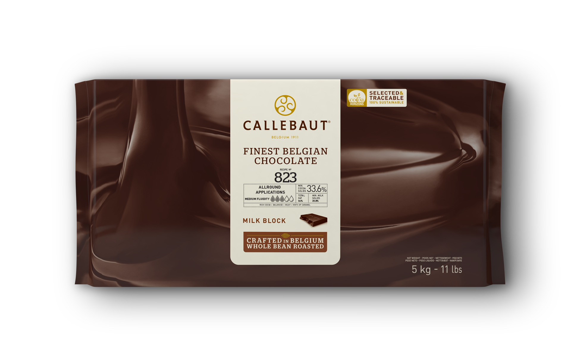 Callebaut 823 Chocolate academy Callebaut 823 Chocolate academy